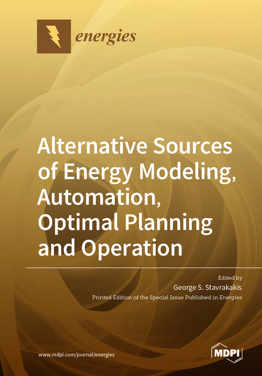 Alternative Sources Of Energy Modeling Automation Optimal Planning And Operation Mdpi Books