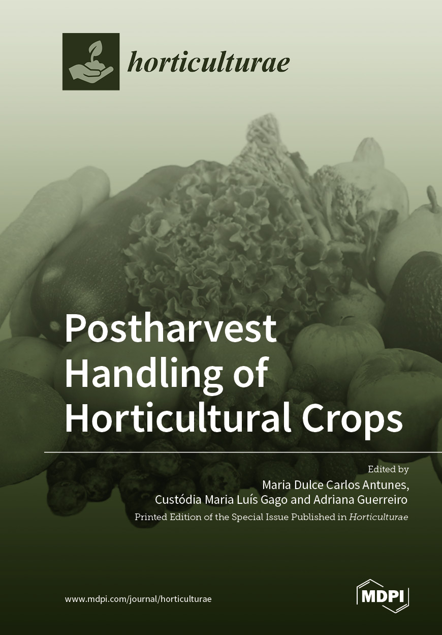 Postharvest Handling Of Horticultural Crops MDPI Books Postharvest Handling Of Horticultural Crops MDPI Books