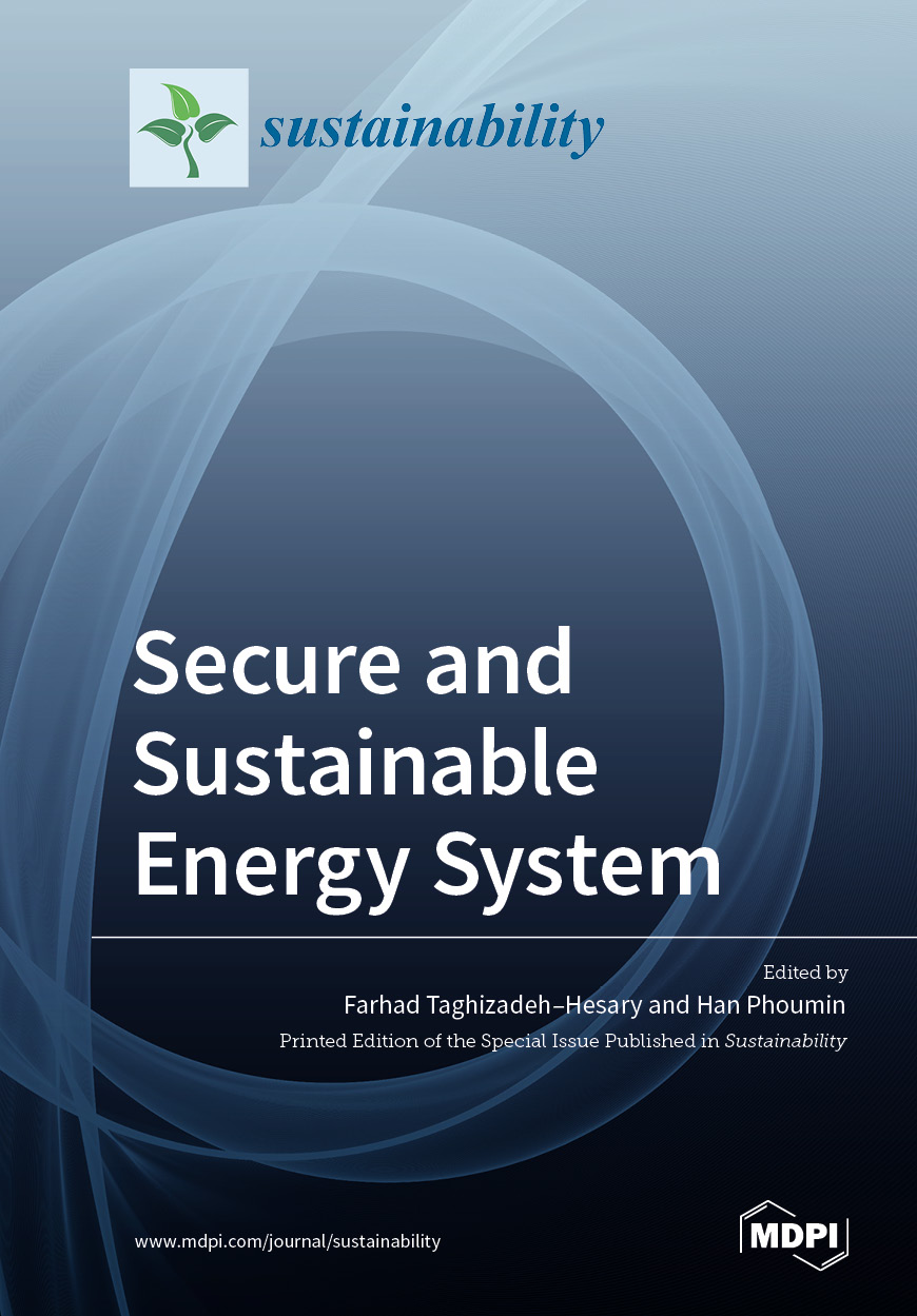 Secure And Sustainable Energy System Mdpi Books