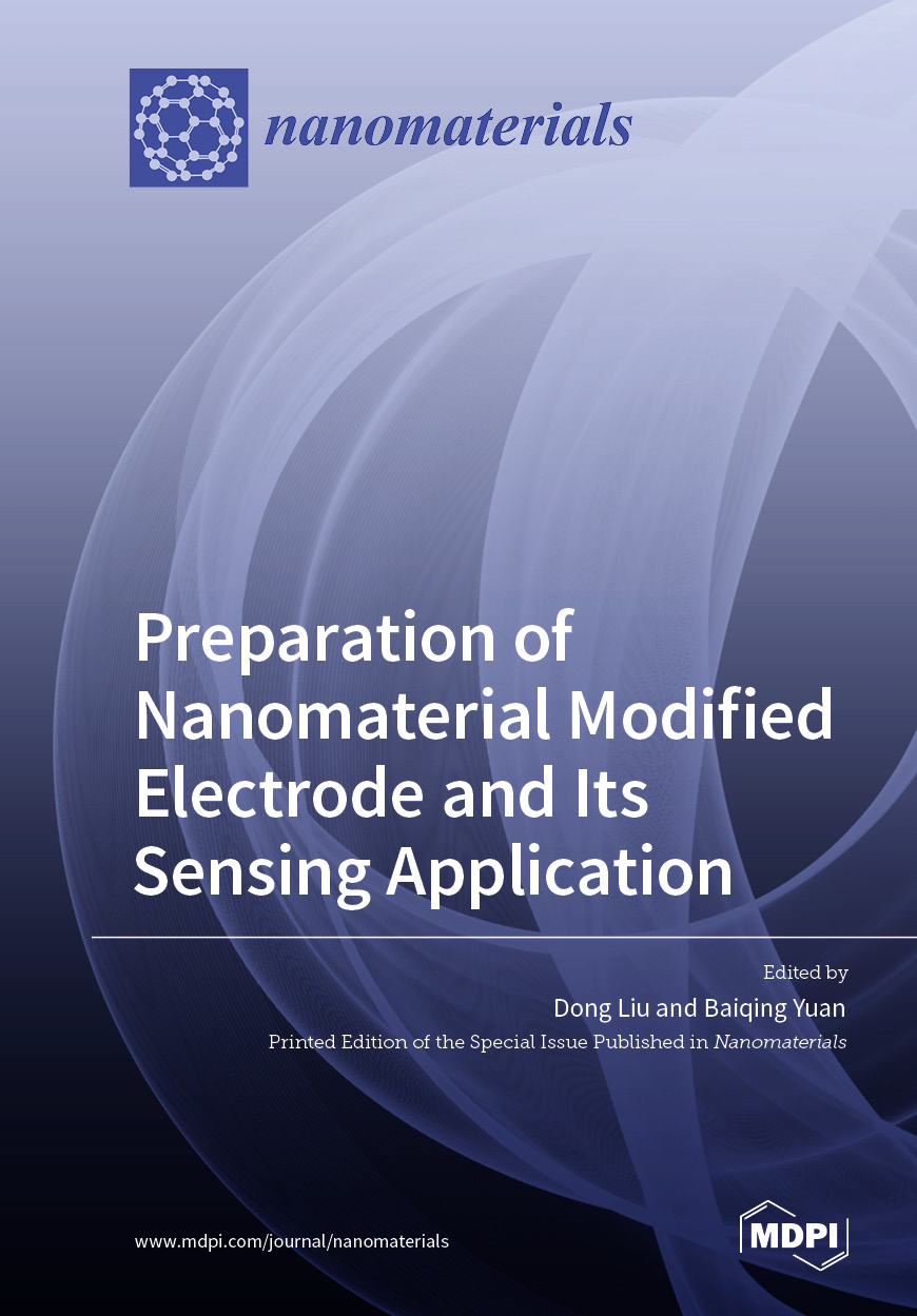 Preparation Of Nanomaterial Modified Electrode And Its Sensing Application Mdpi Books