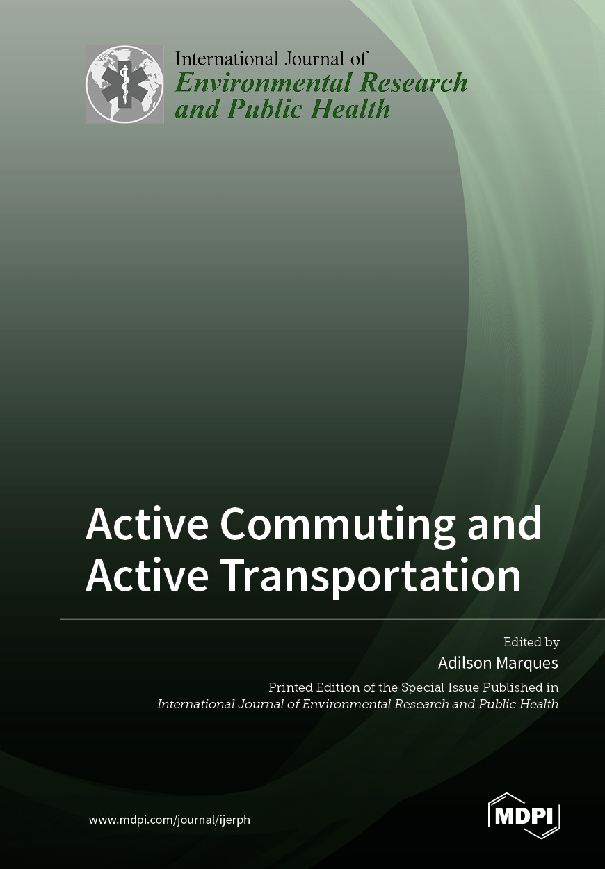 Active Commuting And Active Transportation Mdpi Books