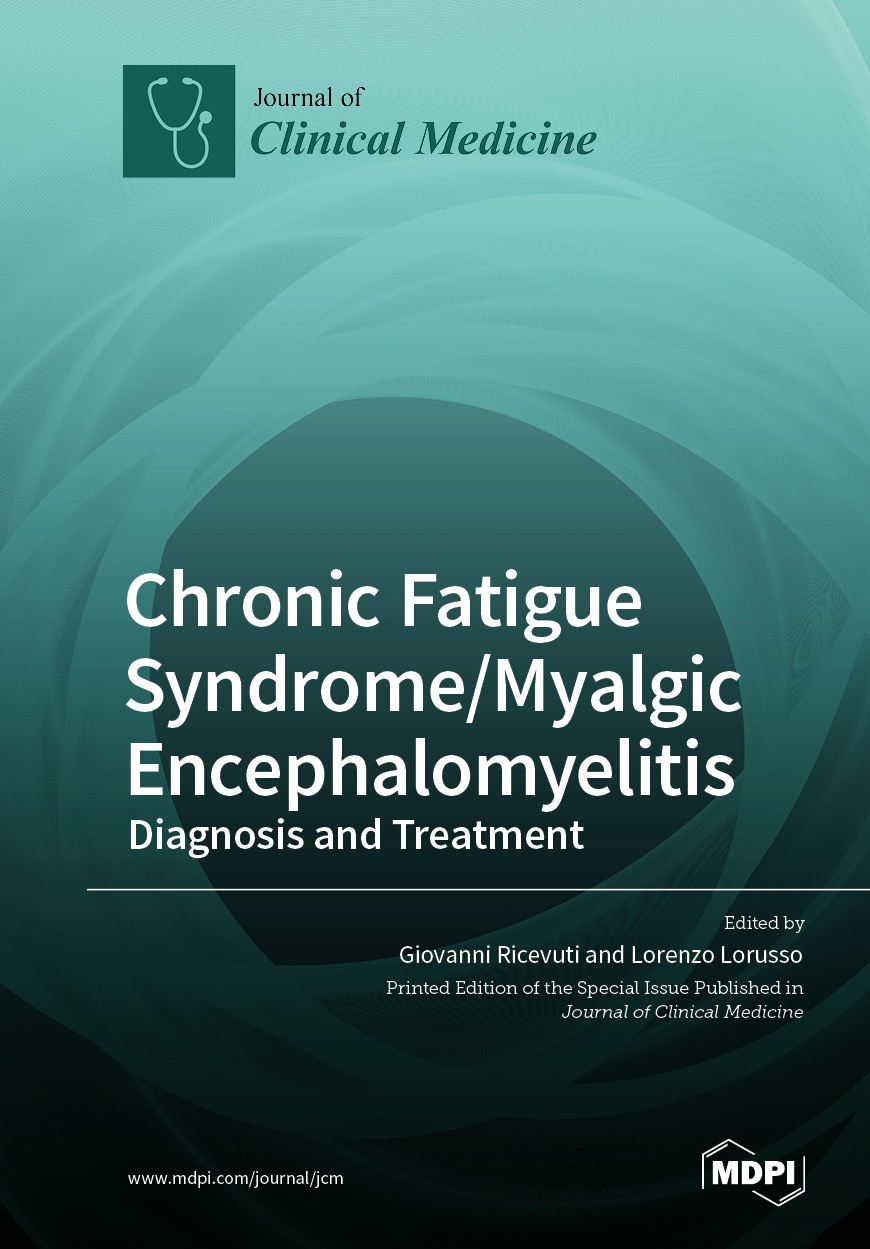 Chronic Fatigue Syndrome Myalgic Encephalomyelitis MDPI Books Chronic Fatigue Syndrome Myalgic Encephalomyelitis MDPI Books