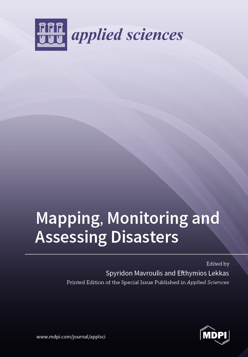 Mapping Monitoring And Assessing Disasters Mdpi Books