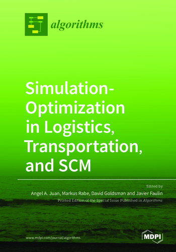 Simulation Optimization In Logistics Transportation And Scm Mdpi Books