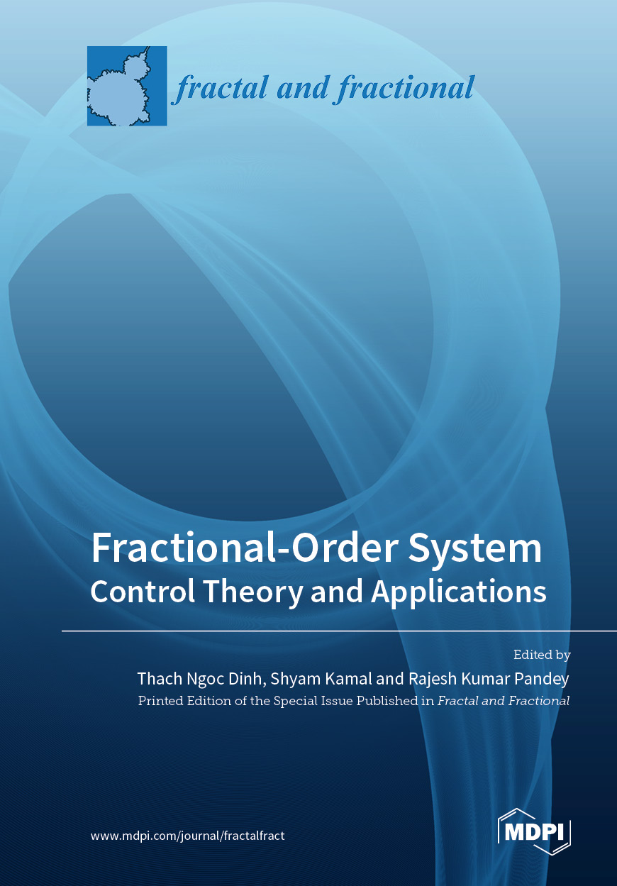 Fractional Order System Control Theory And Applications Mdpi Books