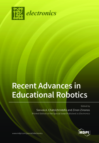 Recent Advances In Educational Robotics Mdpi Books