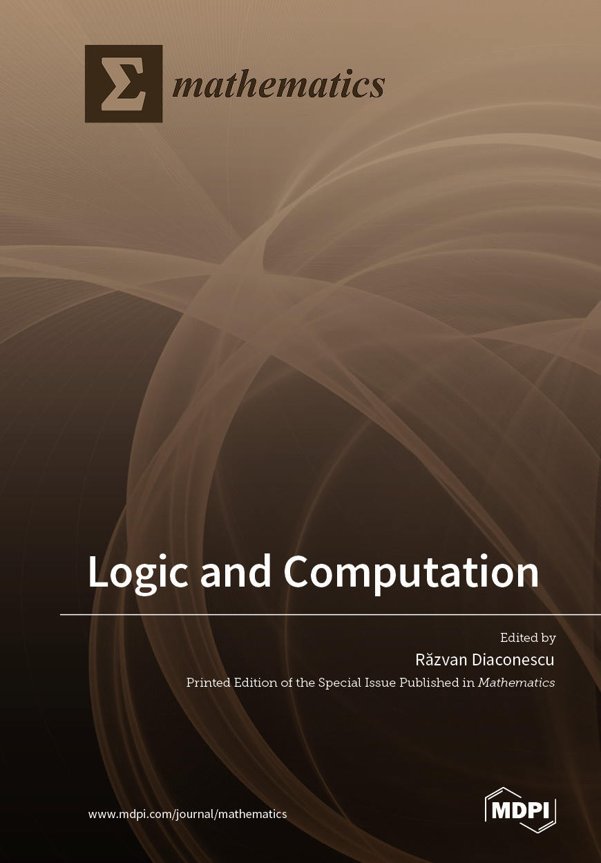 Logic And Computation Mdpi Books