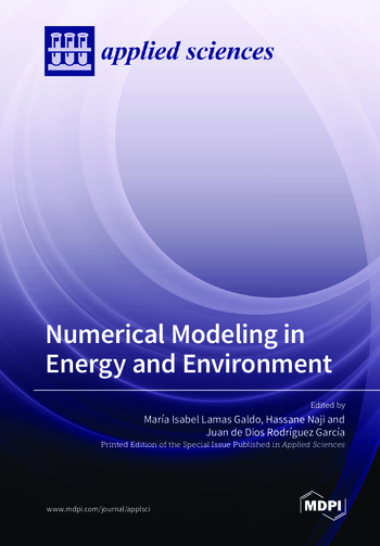 Numerical Modeling In Energy And Environment Mdpi Books