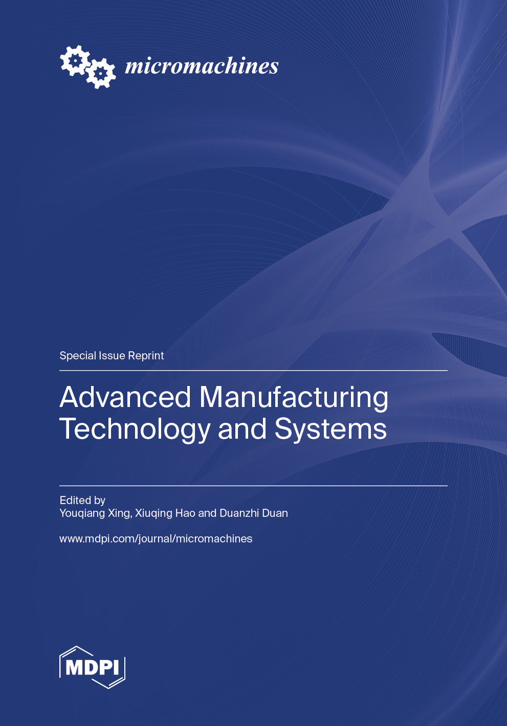 Advanced Manufacturing Technology And Systems Mdpi Books
