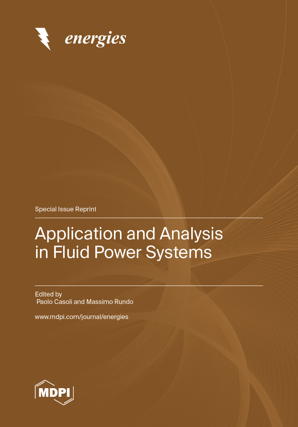 Application And Analysis In Fluid Power Systems Mdpi Books