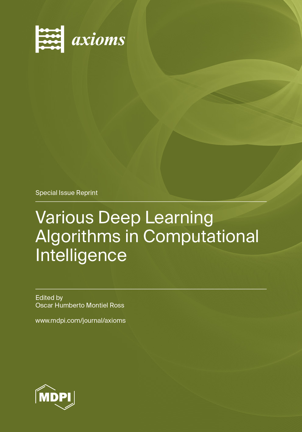 Various Deep Learning Algorithms In Computational Intelligence Mdpi Books 2198