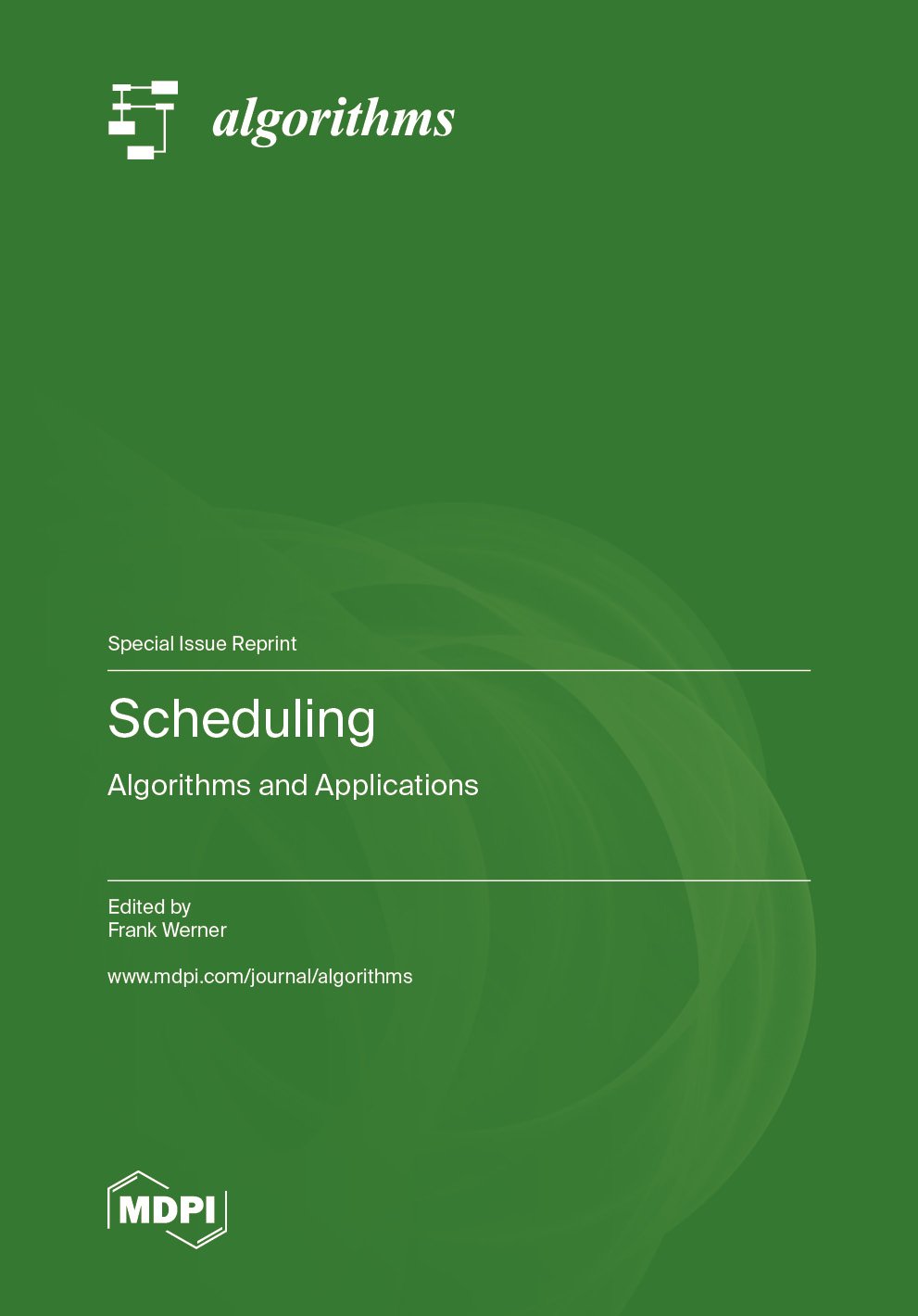 Scheduling Algorithms And Applications Mdpi Books