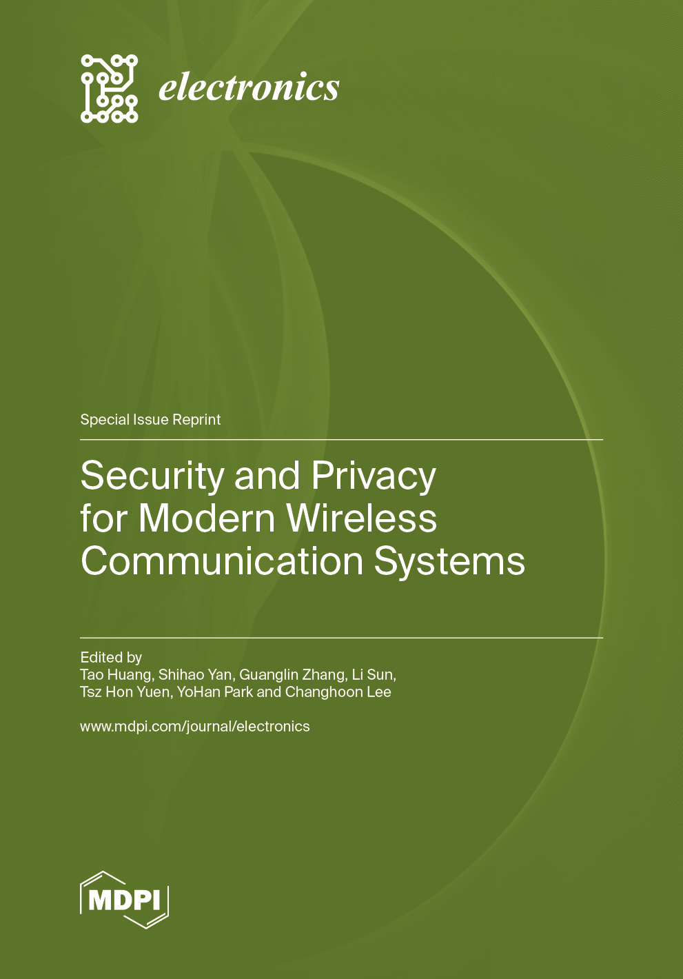 Security And Privacy For Modern Wireless Communication Systems Mdpi Books