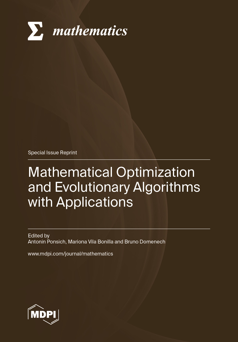 Mathematical Optimization And Evolutionary Algorithms With Applications
