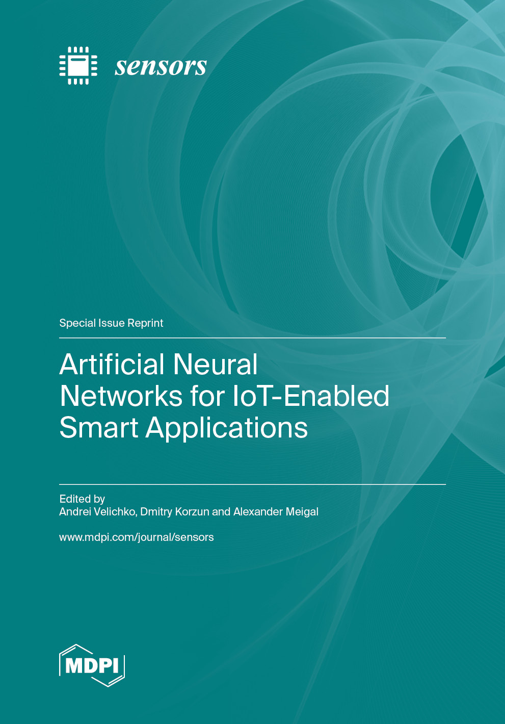Artificial Neural Networks For Iot Enabled Smart Applications Mdpi Books