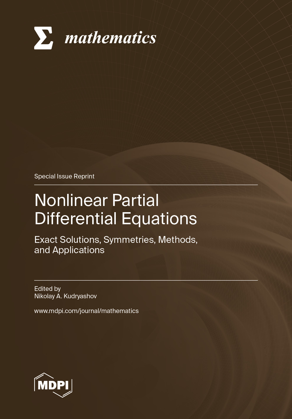 Nonlinear Partial Differential Equations Exact Solutions Symmetries