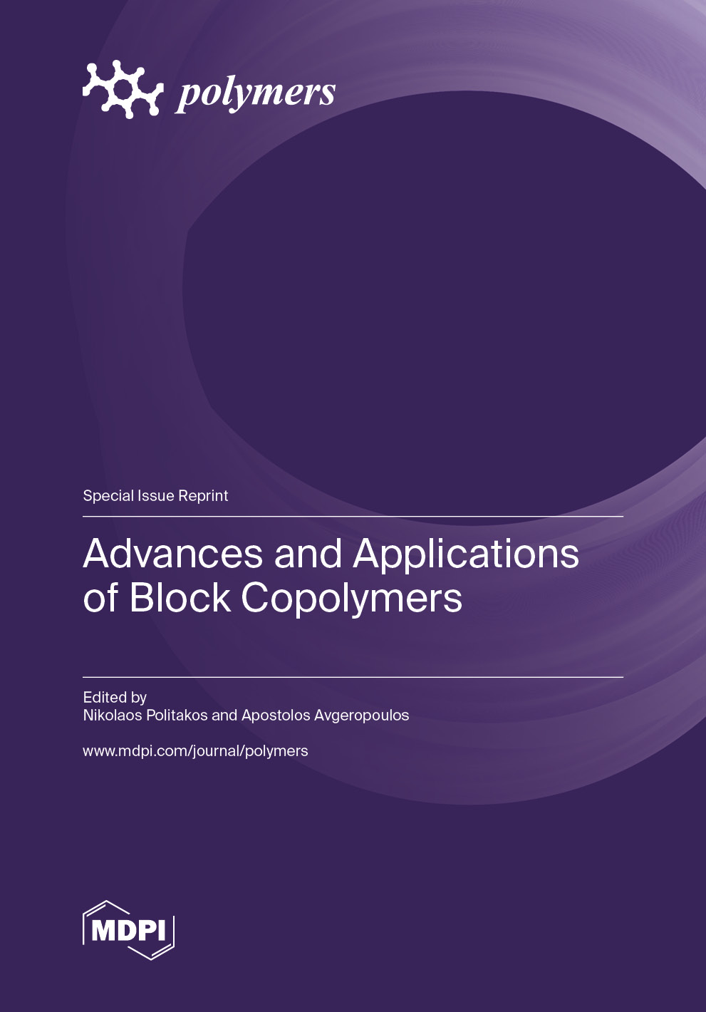 Advances And Applications Of Block Copolymers Mdpi Books