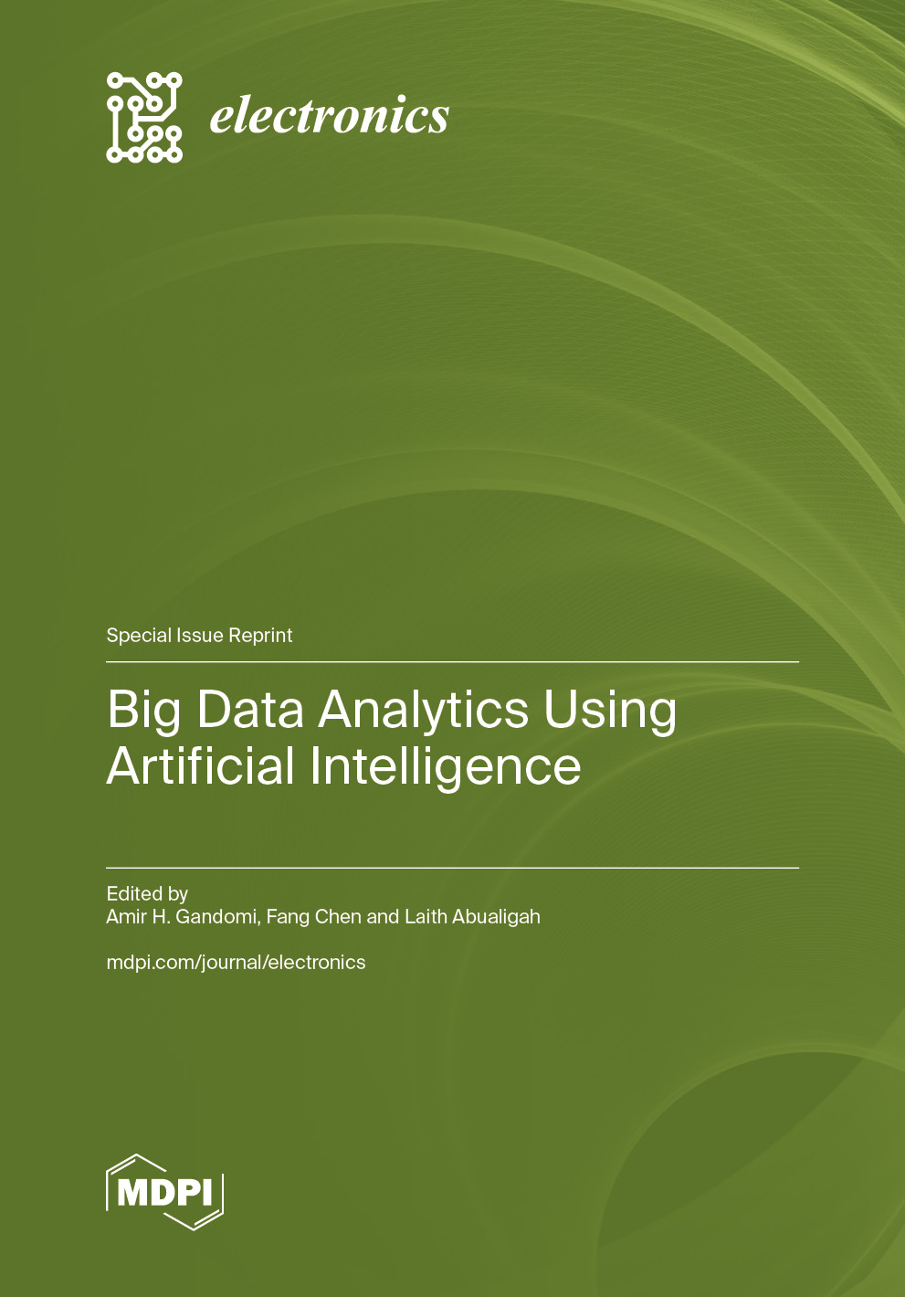Big Data Analytics Using Artificial Intelligence Mdpi Books