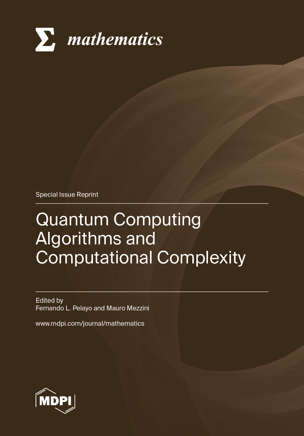 Quantum Computing Algorithms And Computational Complexity Mdpi Books 9650