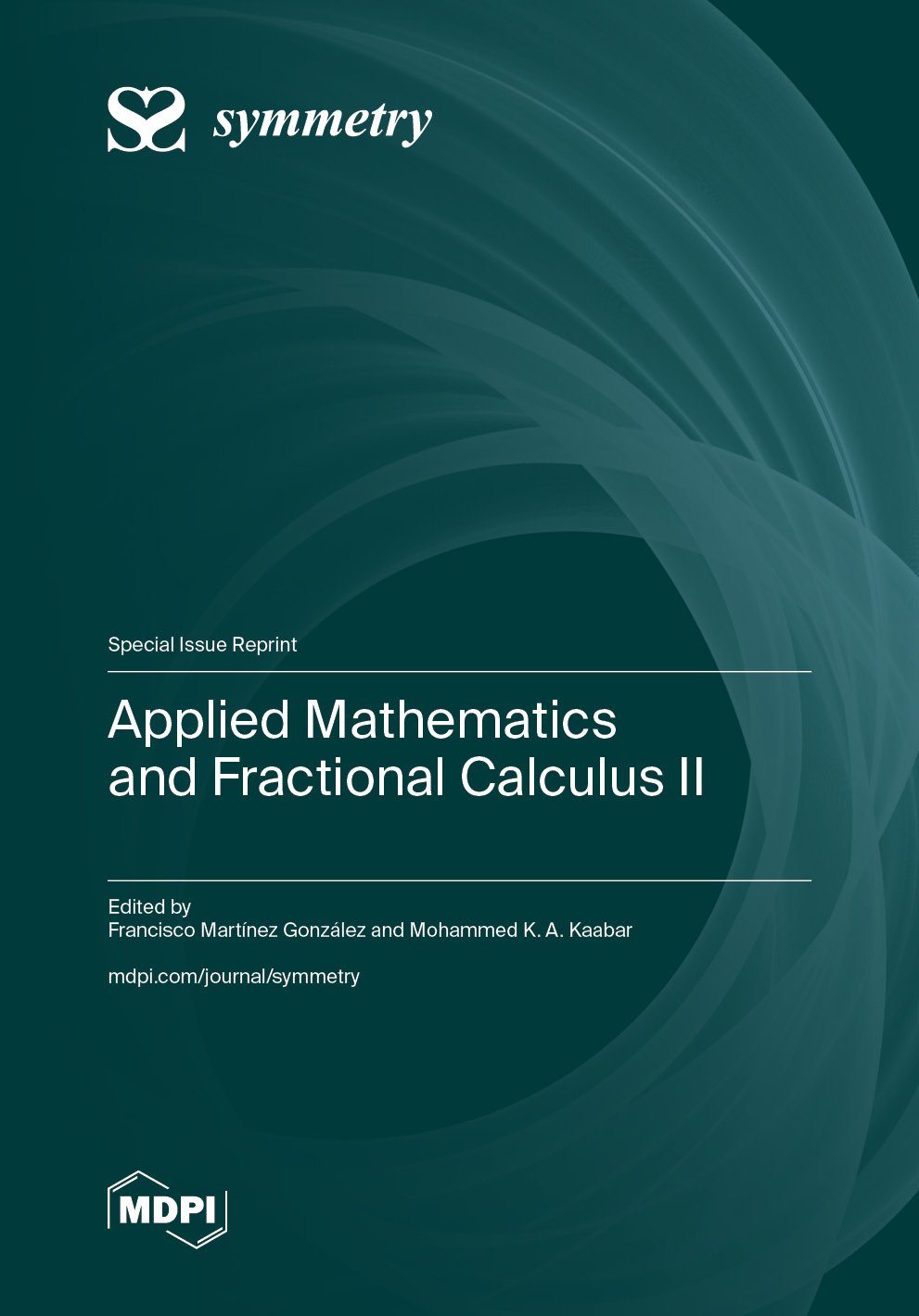 Applied Mathematics And Fractional Calculus Ii Mdpi Books