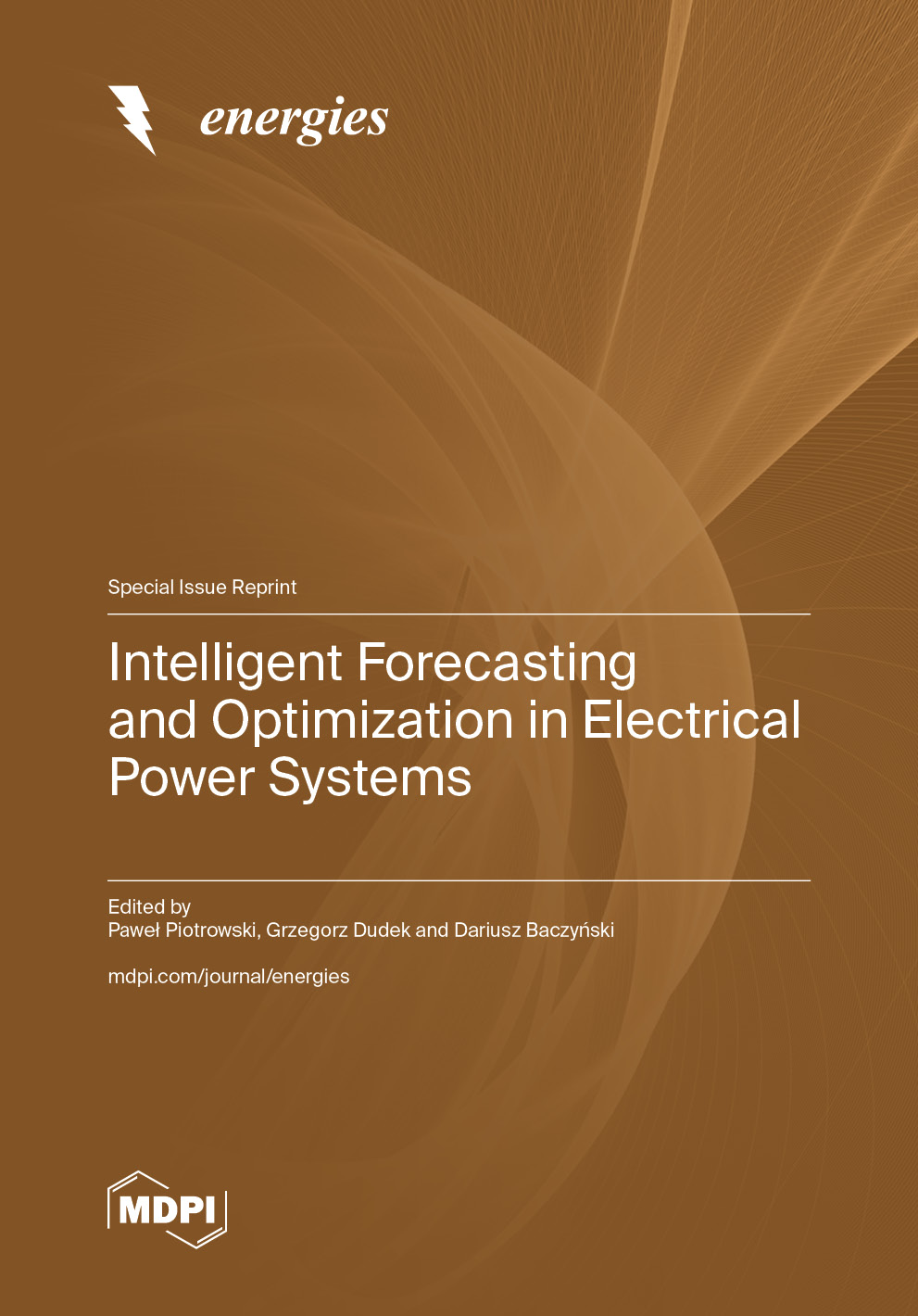 Intelligent Forecasting And Optimization In Electrical Power Systems Mdpi Books
