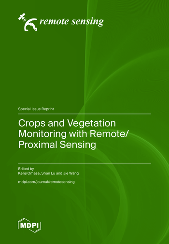 Crops And Vegetation Monitoring With Remoteproximal Sensing Mdpi Books