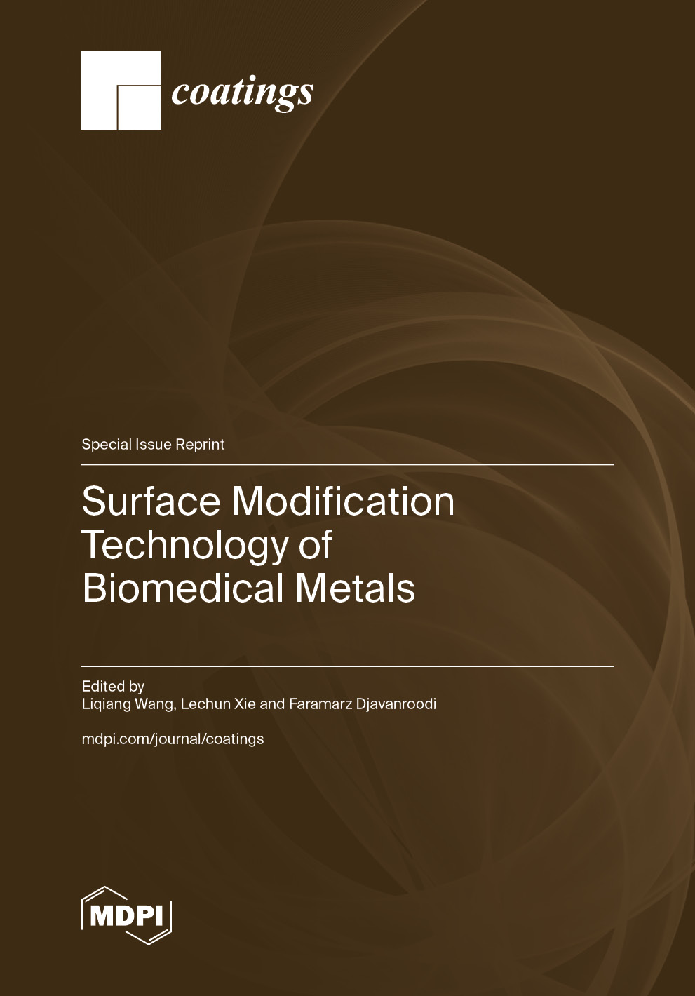Surface Modification Technology Of Biomedical Metals Mdpi Books