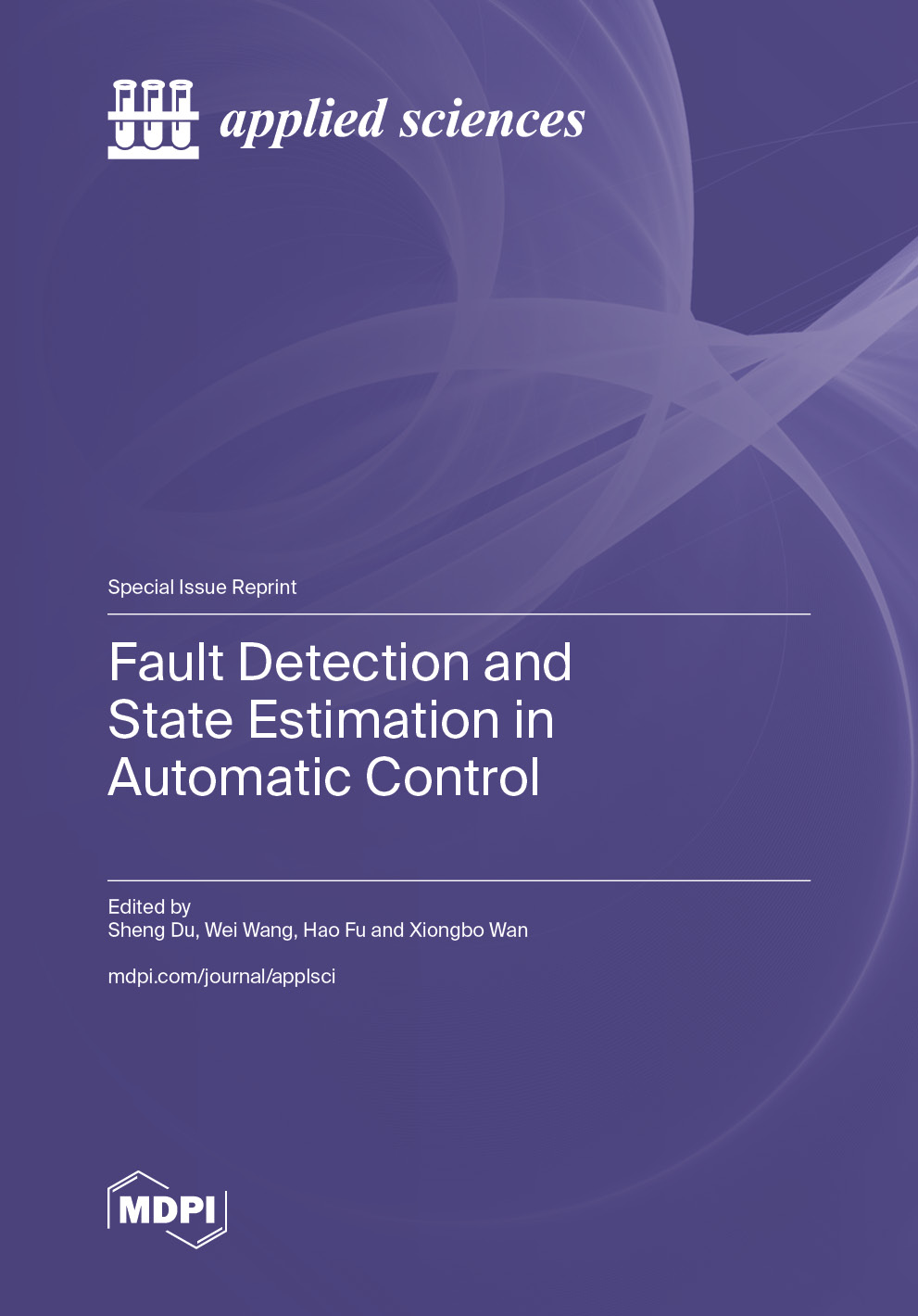 Fault Detection And State Estimation In Automatic Control Mdpi Books