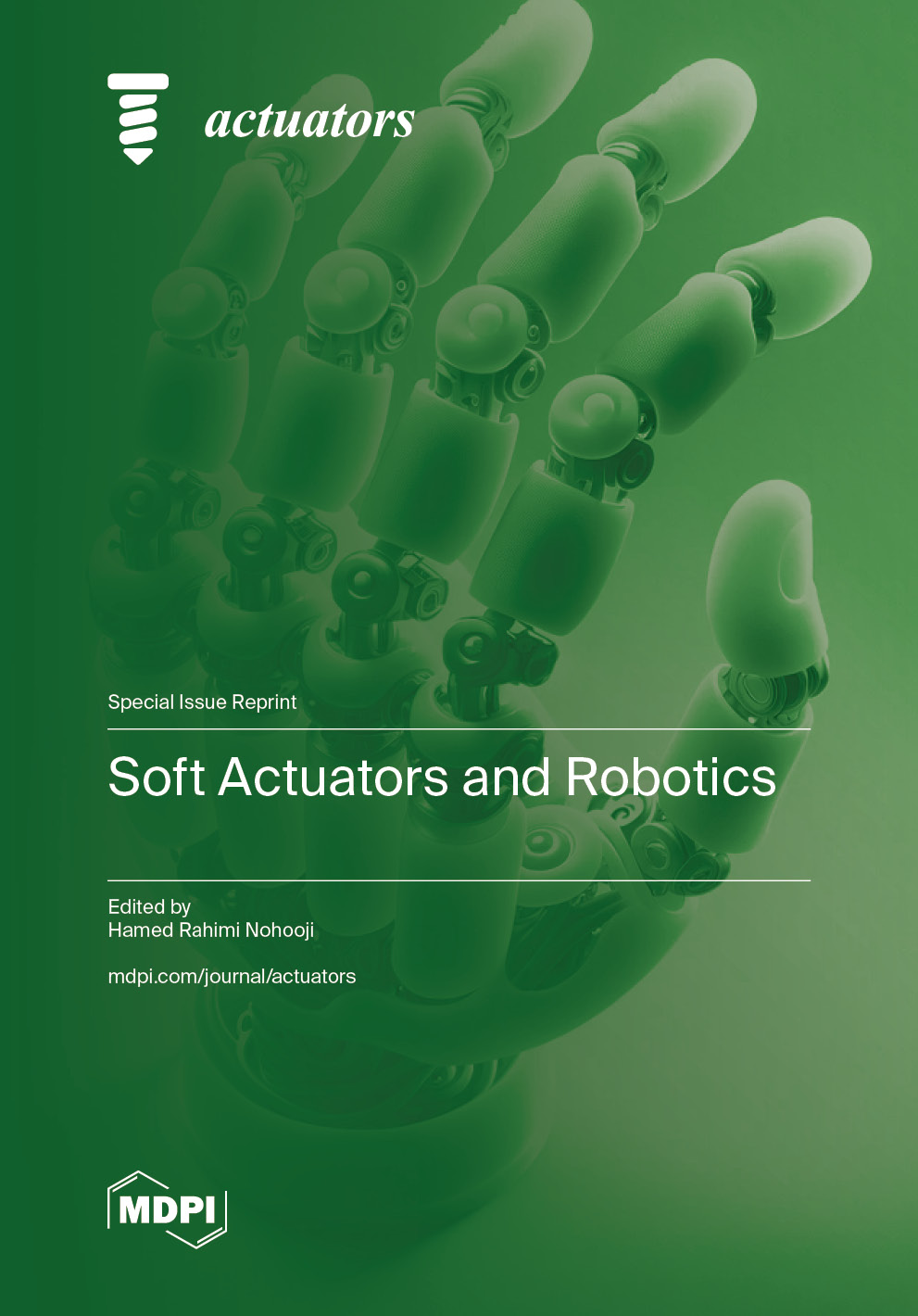 Soft Actuators And Robotics Mdpi Books