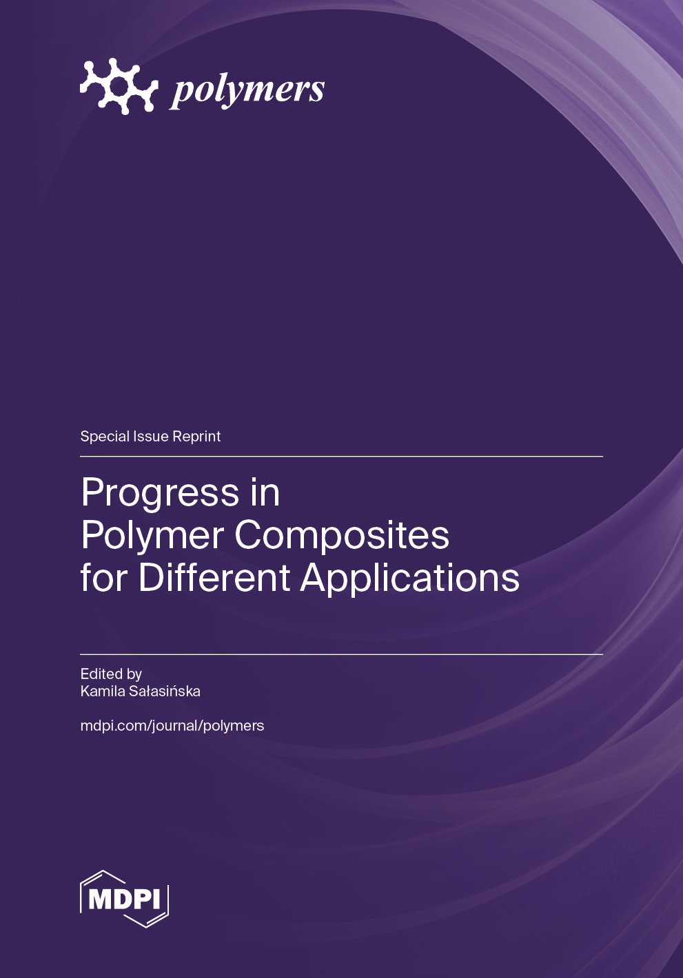 Progress In Polymer Composites For Different Applications Mdpi Books