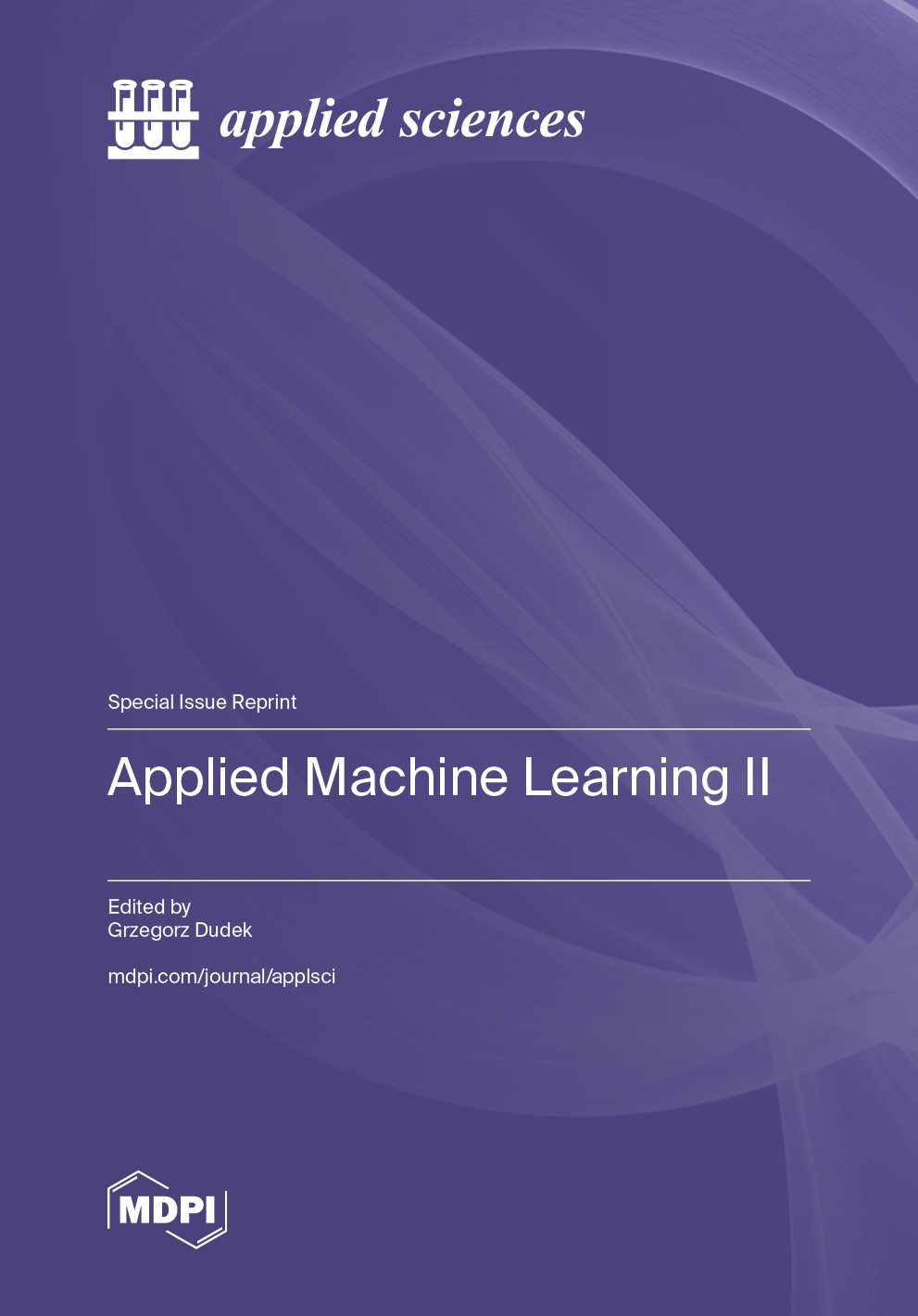 Applied Machine Learning Ⅱ Mdpi Books