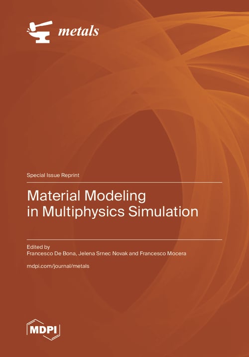 Material Modeling In Multiphysics Simulation Mdpi Books
