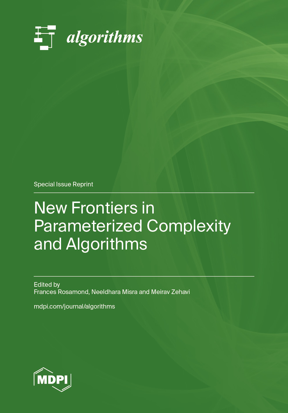 New Frontiers In Parameterized Complexity And Algorithms Mdpi Books