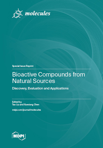 Bioactive Compounds From Natural Sources Discovery Evaluation And Applications Mdpi Books