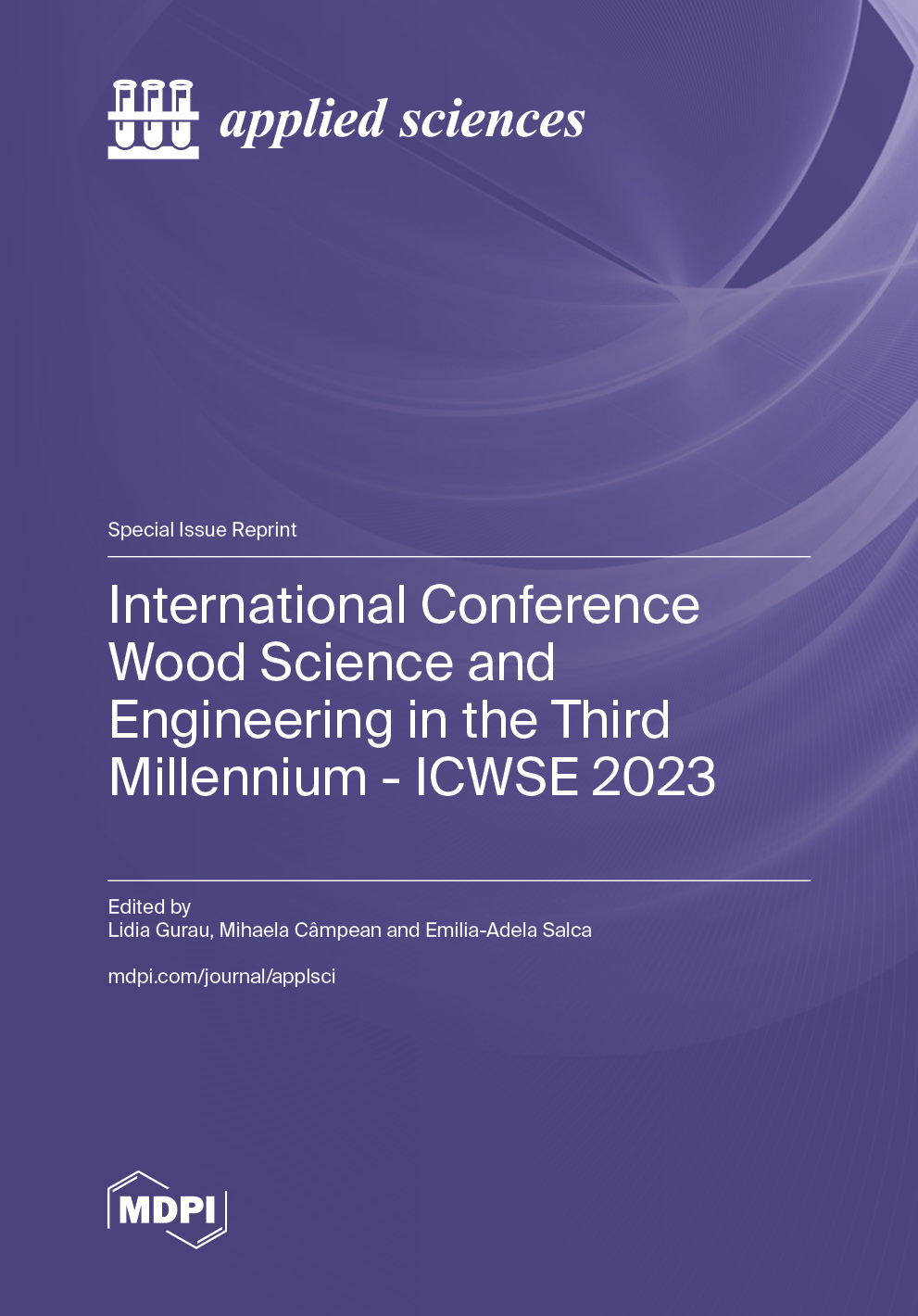 International Conference Wood Science and Engineering in the Third ...