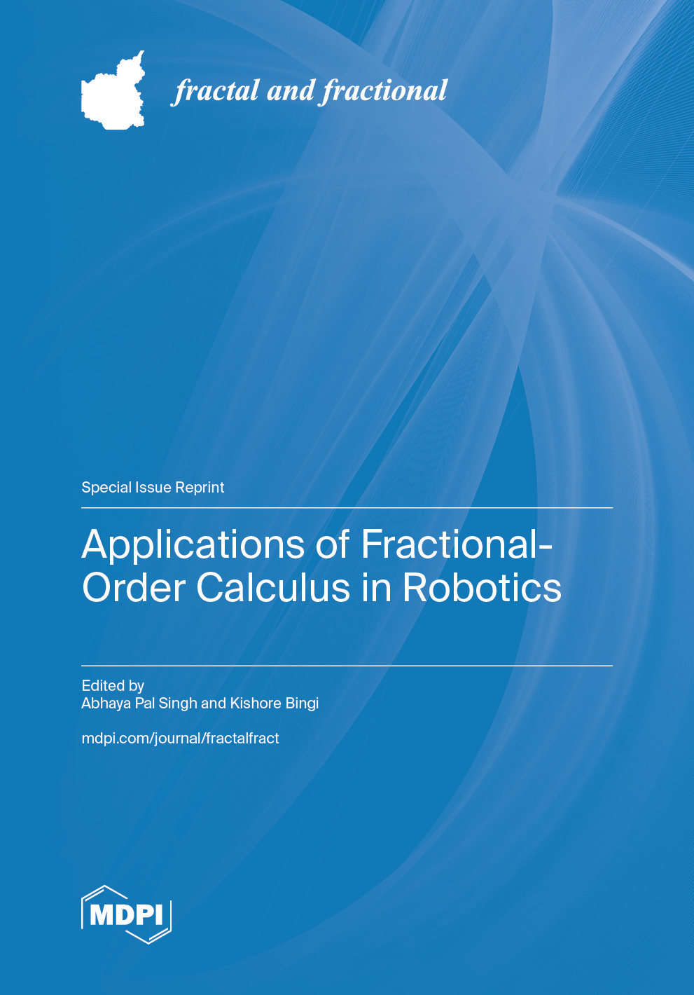 Applications Of Fractional Order Calculus In Robotics Mdpi Books