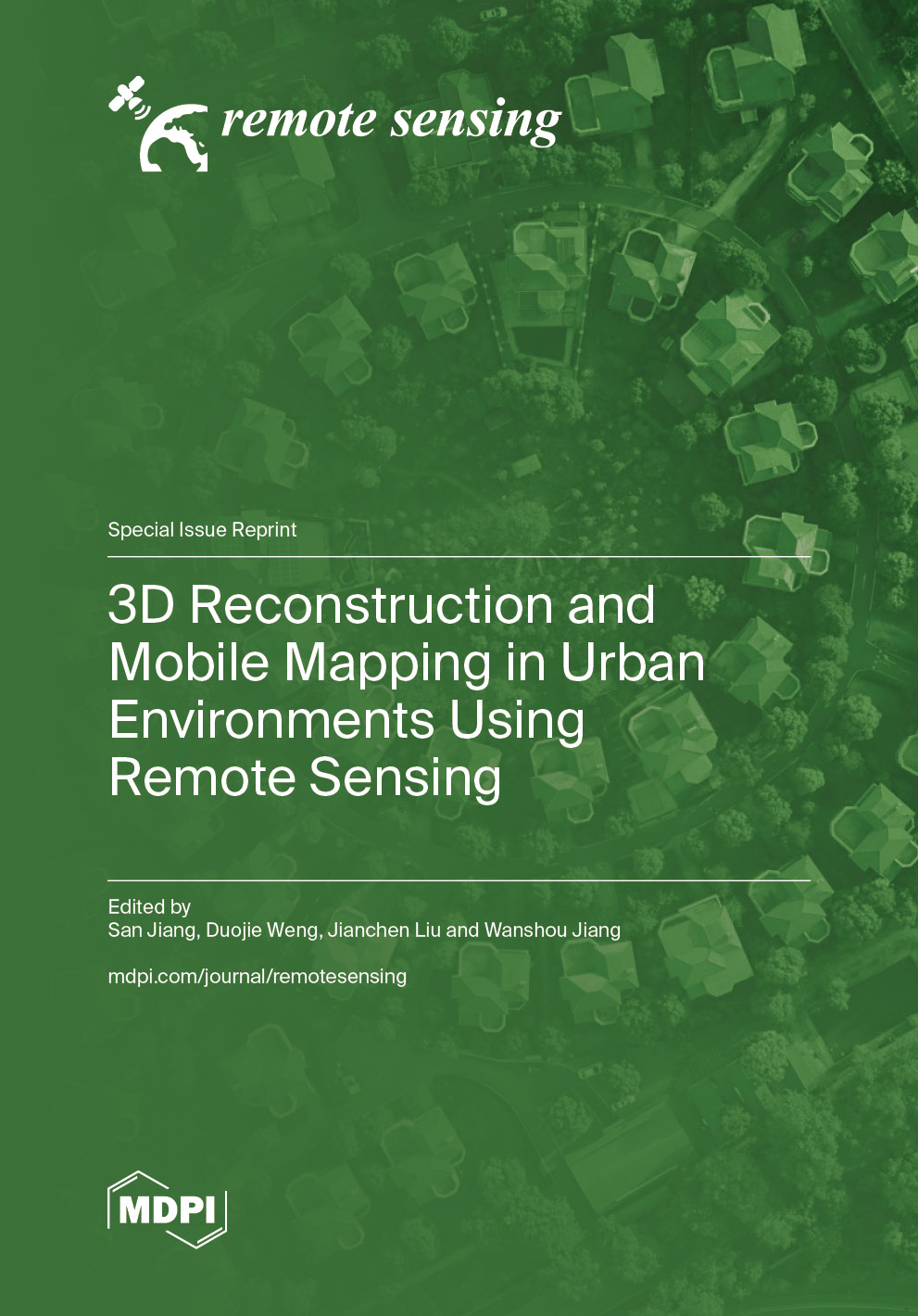 3d Reconstruction And Mobile Mapping In Urban Environments Using Remote Sensing Mdpi Books