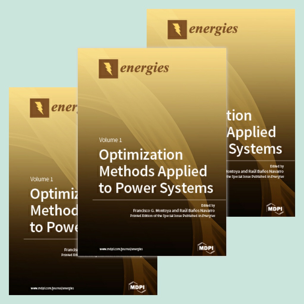 Optimization Methods Applied to Power Systems | MDPI Books Optimization Methods Applied to Power Systems | MDPI Books