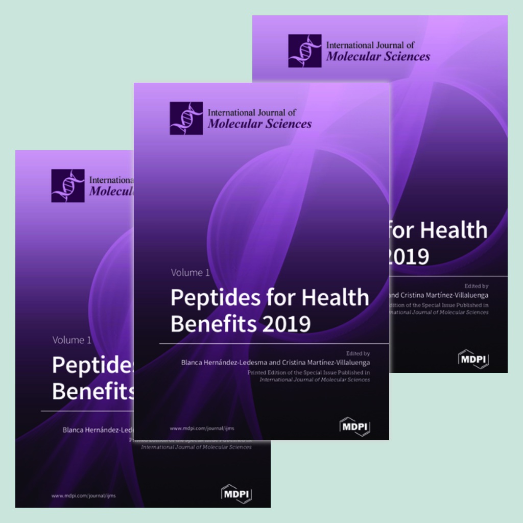 Peptides for Health Benefits 2019 | MDPI Books