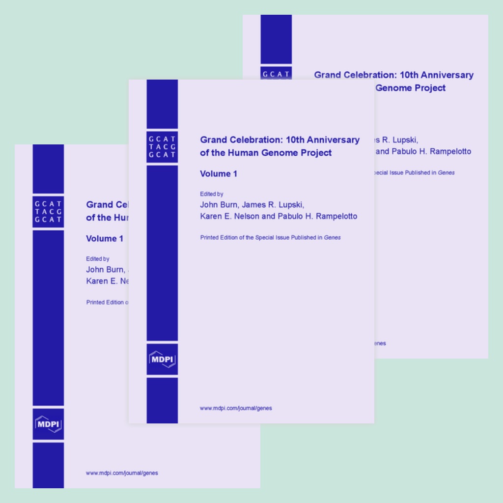 Grand Celebration: 10th Anniversary of the Human Genome Project | MDPI ...