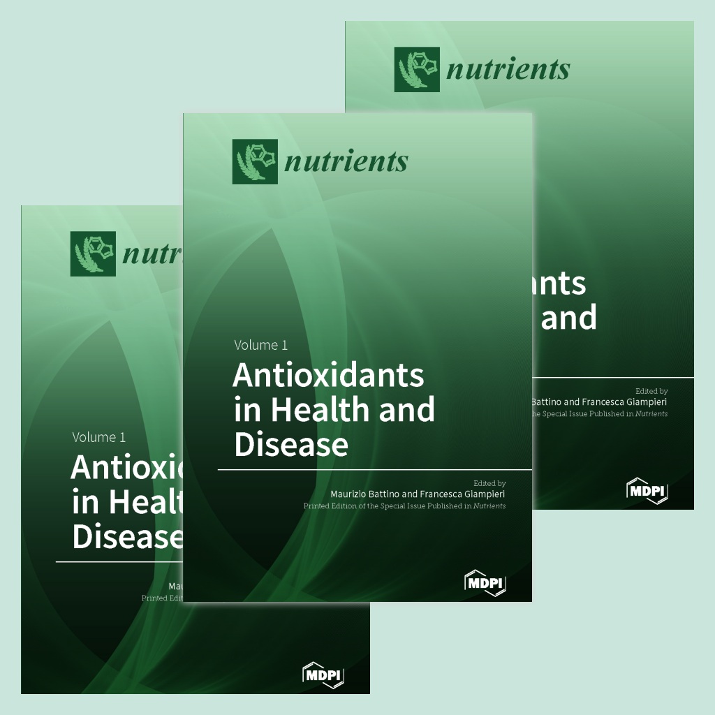 Antioxidants In Health And Disease Mdpi Books