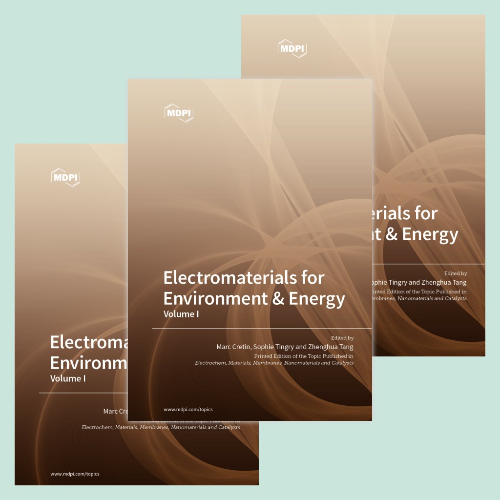 Electromaterials for Environment & Energy | MDPI Books