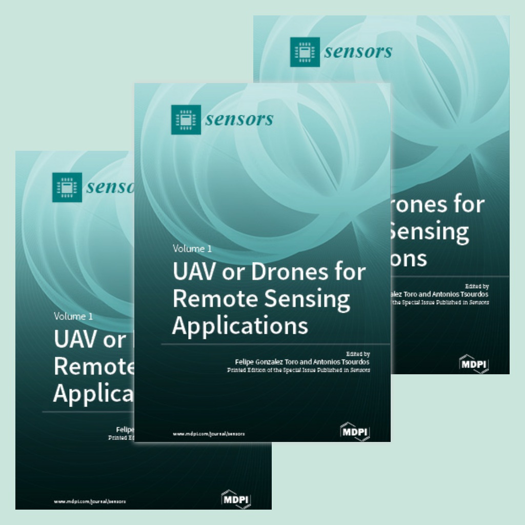 UAV or Drones for Remote Sensing Applications | MDPI Books