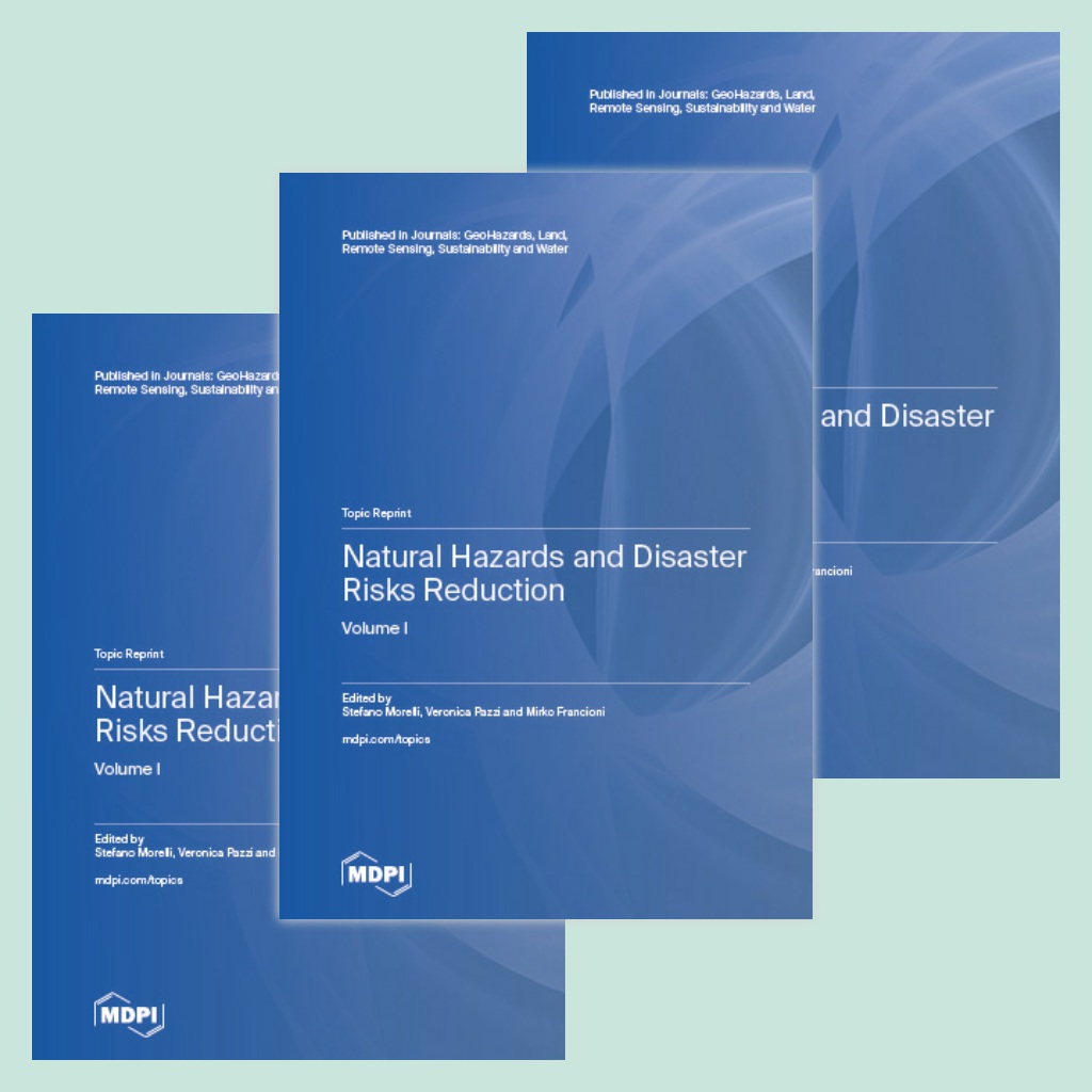 Natural Hazards and Disaster Risks Reduction | MDPI Books