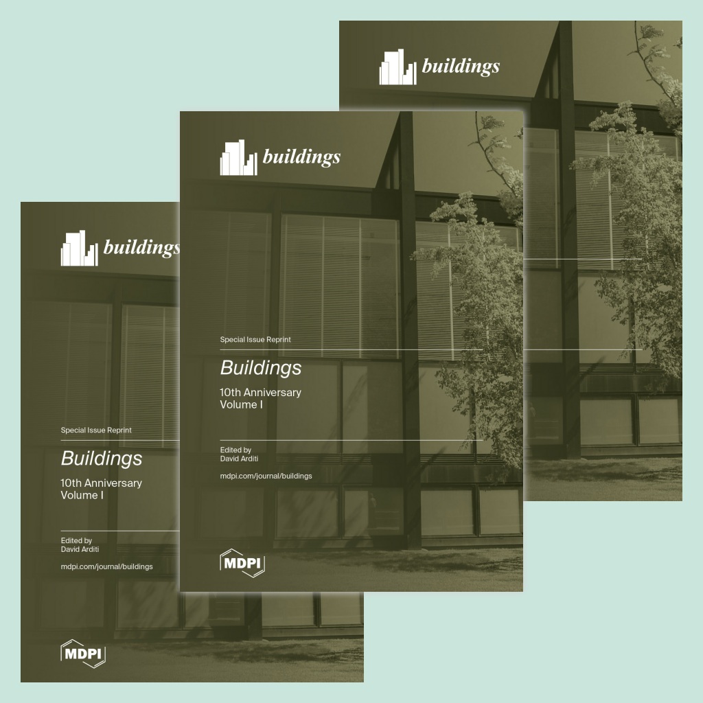 Buildings: 10th Anniversary | MDPI Books