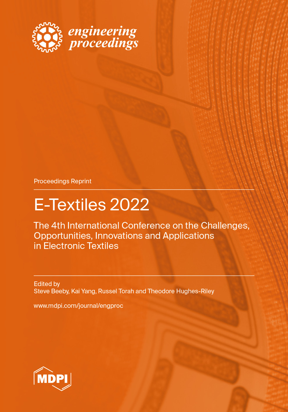E-Textiles 2022: The 4th International Conference on the Challenges ...