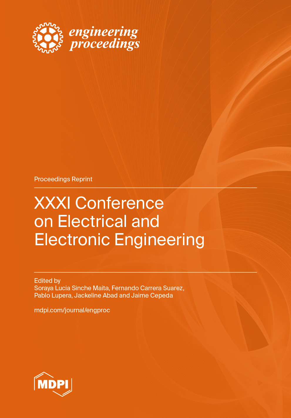 XXXI Conference on Electrical and Electronic Engineering | MDPI Books