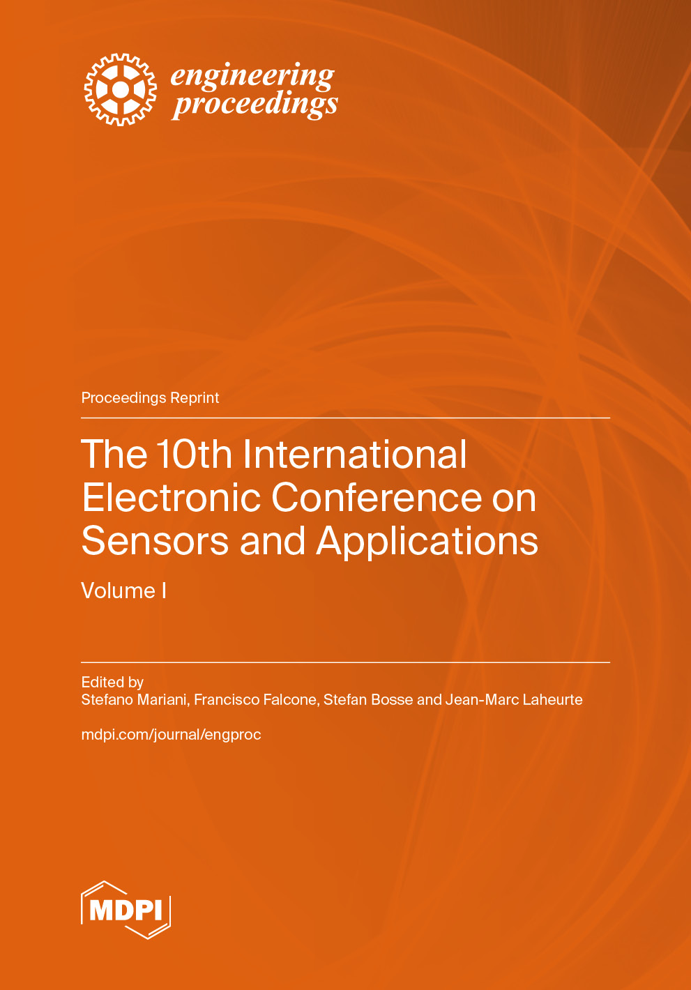 The 10th International Electronic Conference on Sensors and Applications | MDPI Books