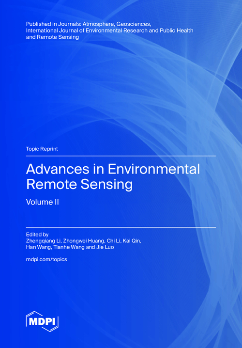 Advances in Environmental Remote Sensing | MDPI Books