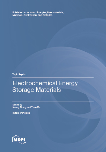 Electrochemical Energy Storage Materials | MDPI Books
